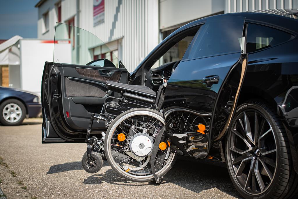 Fahrzeugumbauten für Menschen ob im Alter oder mit Handicap - Paramobil
